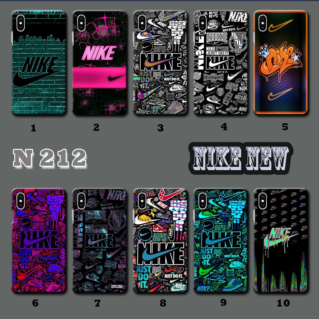 {N212} Hardcase Fullprint NIKE NEW All Type | Shopee Thailand