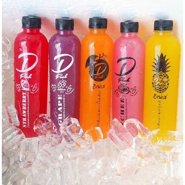 D-fresh (ดีเฟรช) น้ำผลไม้ | Shopee Thailand