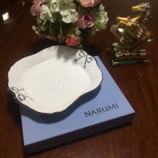 ชามแบรนด์ Narumi มาพร้อมกล่องแบรนด์ | Shopee Thailand