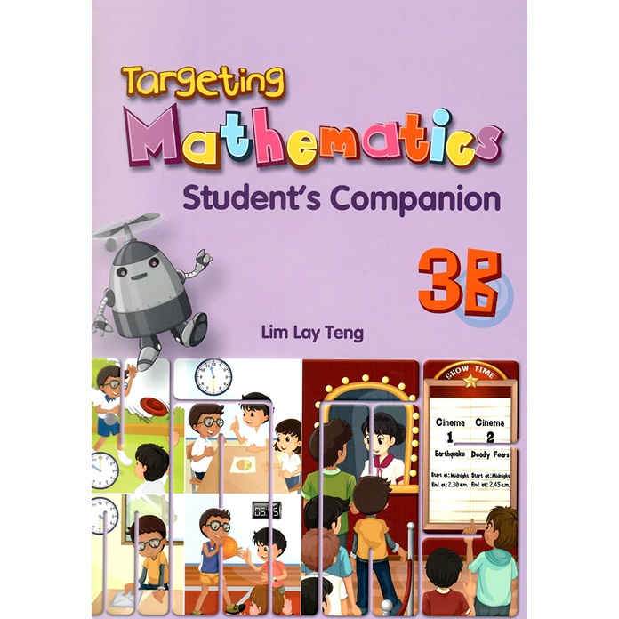 +หนังสือเสริม Targeting Maths Student's Companion P3B (Homework ป.3 ...