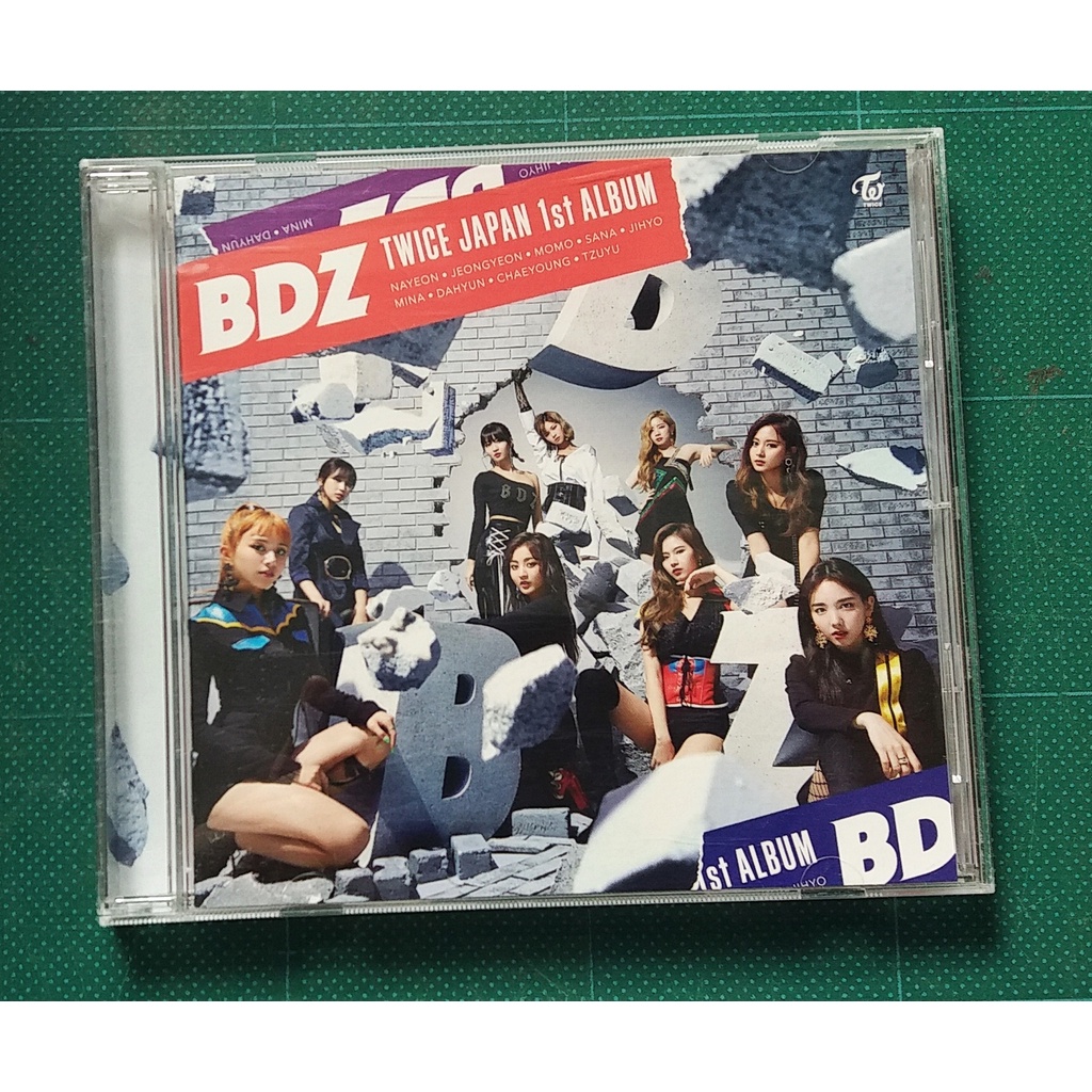 อัลบั้ม ญี่ปุ่น TWICE - BDZ Japanese Album เวอร์ ธรรมดา ของแท้ แกะแล้ว ...