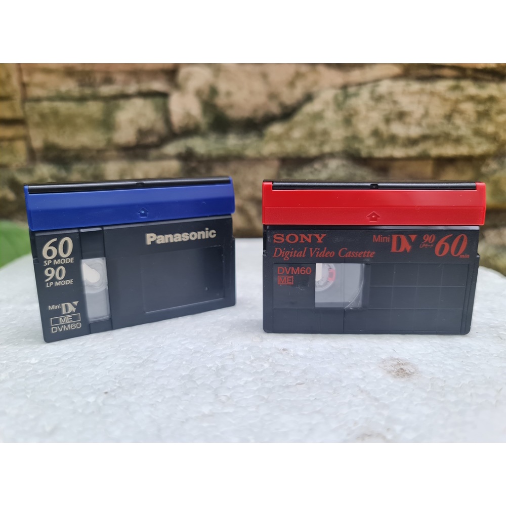 เทป Mini DV มือสอง (Used MiniDV tape) | Shopee Thailand