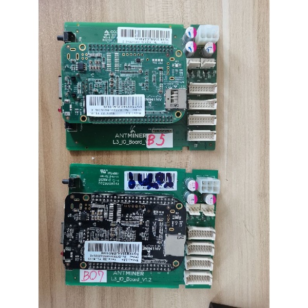 Bitmain Antiminer L3+ Control Board คอนโทรลบอร์ด L3+ Hive os | Shopee ...