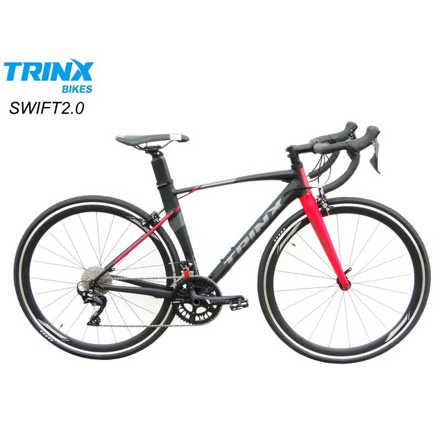 *ผ่อนได้ คอยน์คืน* TrinX SWIFT 2.0 2021 เสือหมอบแอโร่ เฟรมอลูมิเนียม ...