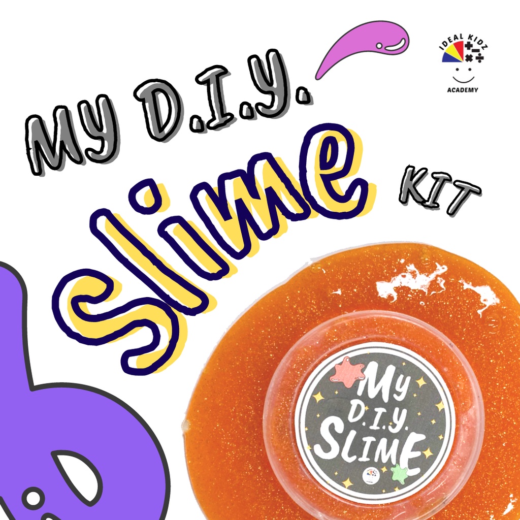 ชุดทำสไลม์ ของเล่นวิทยาศาสตร์ เสริมพัฒนาการ : My D.I.Y Slime Set by ...