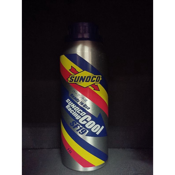น้ำยาหม้อน้ำ Sunoco แบบพร้อมใช้สีน้ำเงินขนาด 1 ลิตร | Shopee Thailand