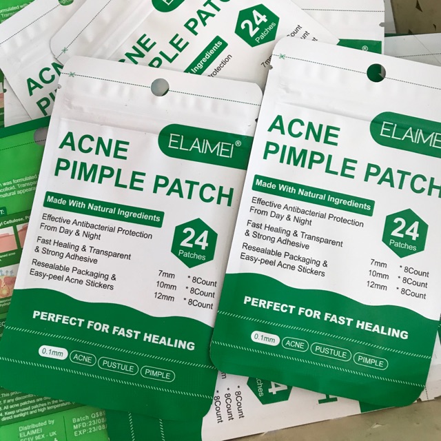 [แผ่นแปะสิว แผ่นดูดสิว] ' Some by mi Clear ACNE pimple Patch แผ่นแปะสิว ...