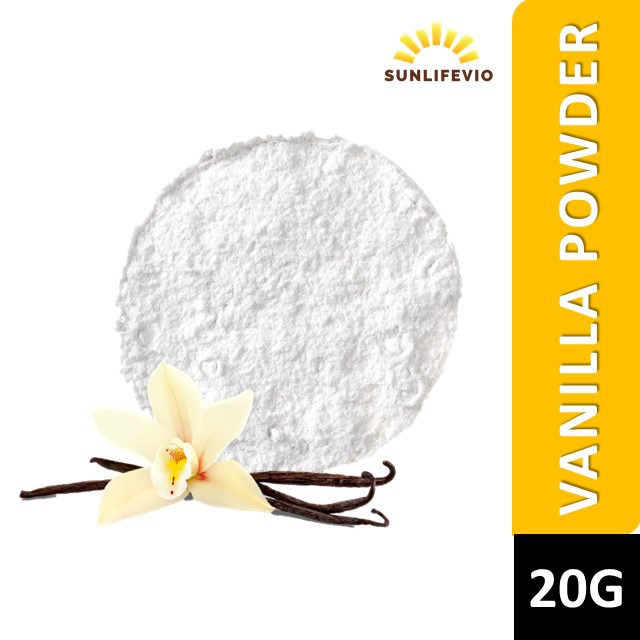 Vanilla POWER/VANILLA POWER/VANILLA Powder 20GM (HALAL) | Shopee Thailand