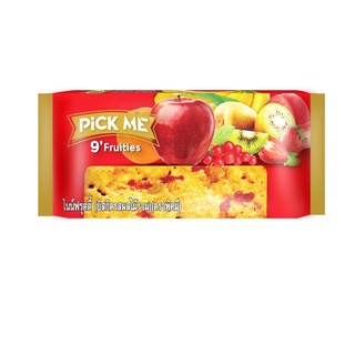 พิคมี ไนน์ฟรุตตี้ บิสกิตรสผลไม้รวม 180 กรัม l Pick Me 9' Fruities ...