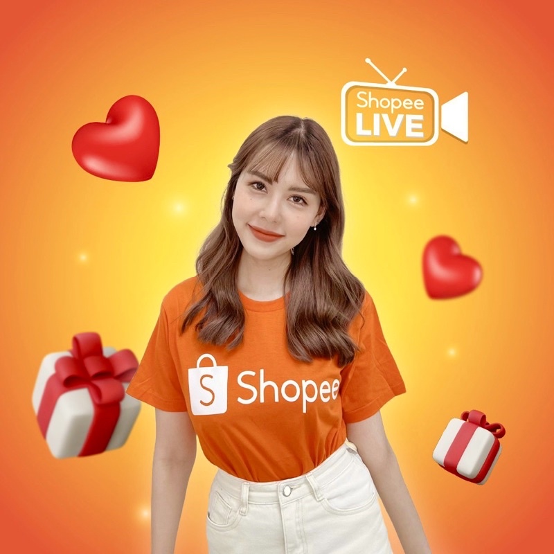 [Ploy] - ส่งกำลังใจให้ MC Shopee Live | Shopee Thailand