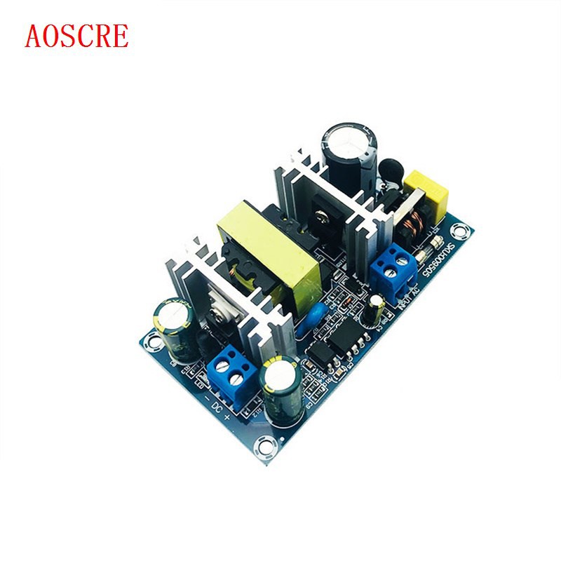 AC เป็น DC 110v 220v ถึง 12v 4A 50W สูงสุด 6A Switching Power Supply Board LED Driver แหล่ง ...