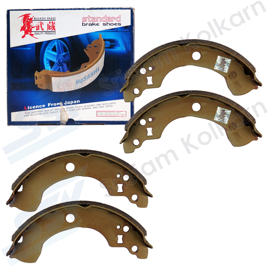 ก้ามเบรคหลัง NEO/01 COMPACT กล่องน้ำเงิน ( RL-1247 ) [12000449] ( 1 ชุด ...