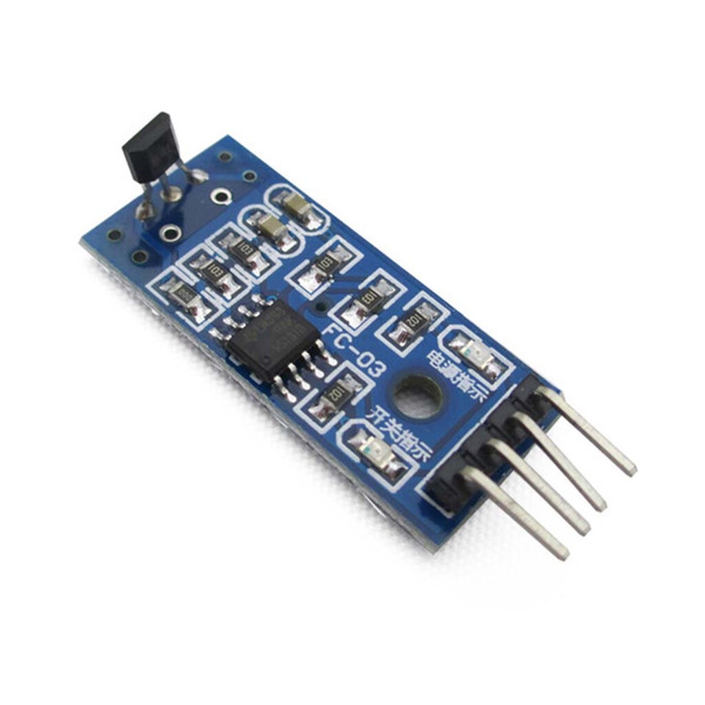 3144E Hall Magnetic Sensor Module เซนเซอร์แม่เหล็ก | Shopee Thailand