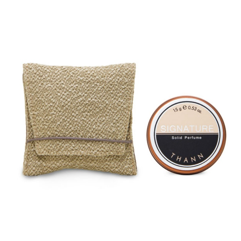 THANN น้ำหอมแบบแห้งเนื้อบาล์ม โซลิด เพอร์ฟูม (Solid Perfume) | Shopee ...