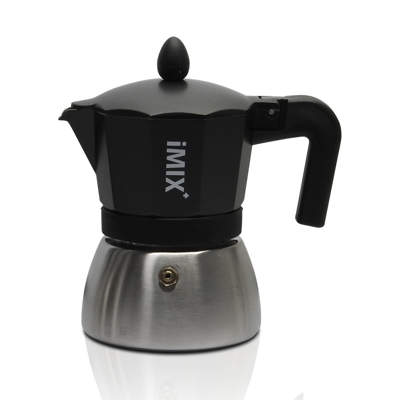IMIX Plus Moka Pot 3-Cup Induction โมคาพอท หม้อต้มกาแฟ กาต้มกาแฟ by ...