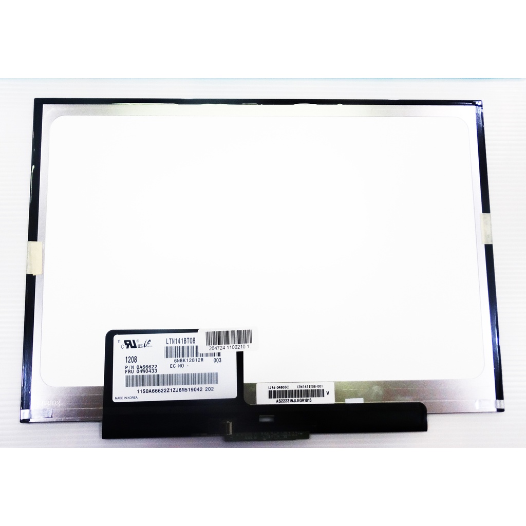 LED 14.1 Slim 40 PIN for lenovo T400/T410 [LTN141BT08] | Shopee Thailand