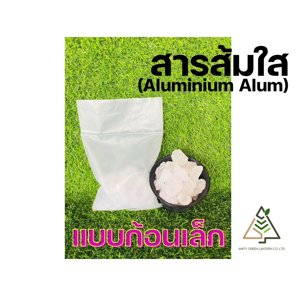 สารส้ม (Aluminium Alum) | Shopee Thailand