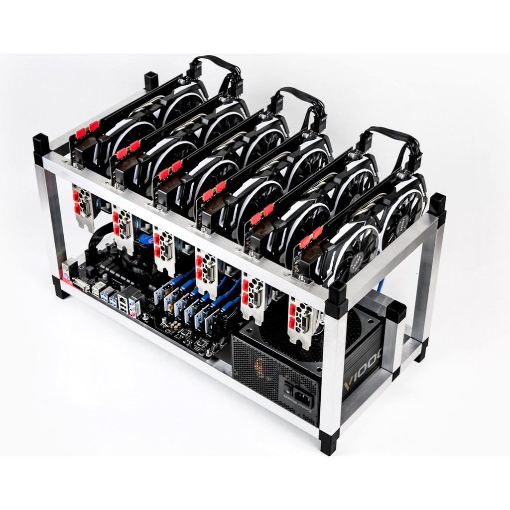 GPU Miner Rig RTX 3070/ RTX 3060 12GB/ GTX 1660 Super/ RTX 2060 SUPER # ...