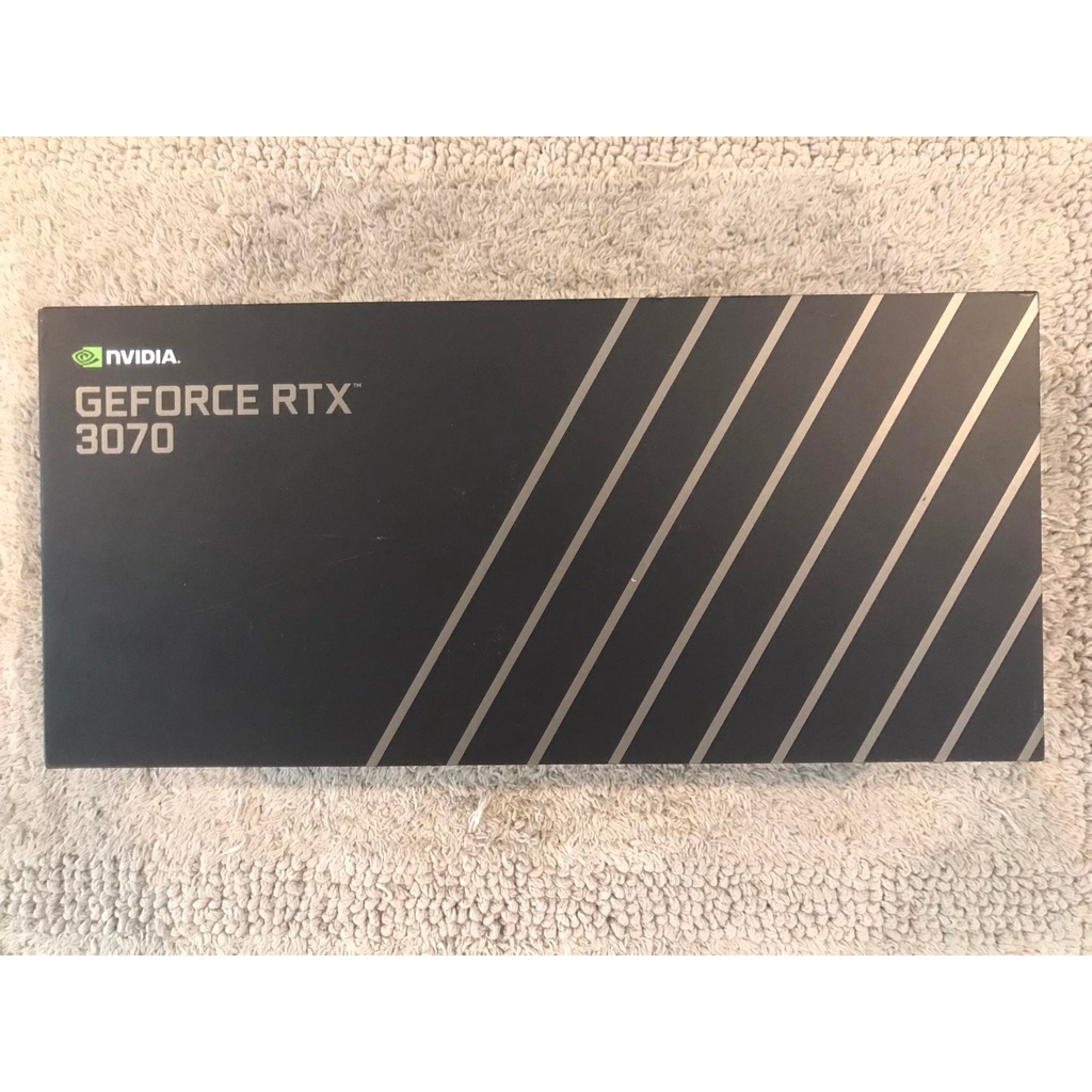 การ์ดจอ Nvidia GeForce RTX 3070 FE Founders Edition | Shopee Thailand