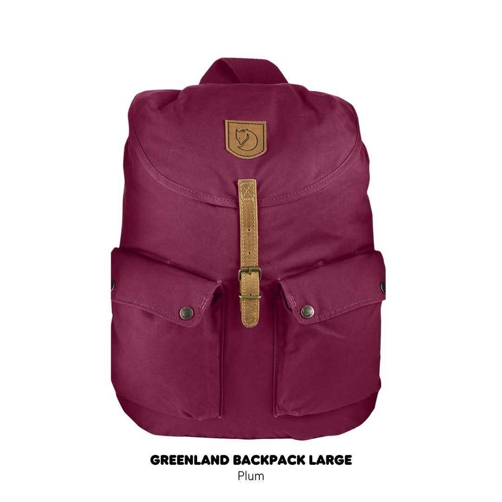 FJALLRAVEN GREENLAND BACKPACK LARGE /PLUM - กระเป๋าสะพาย | Shopee Thailand