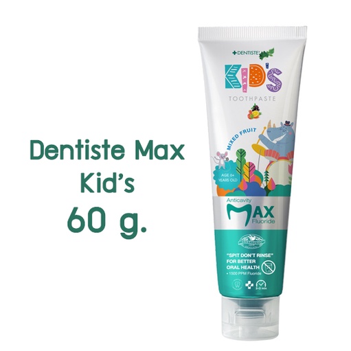(Dentiste Max ของแท้!) เดนทิสเต้ ยาสีฟันแห้ง Dentiste Max Anticavity ...