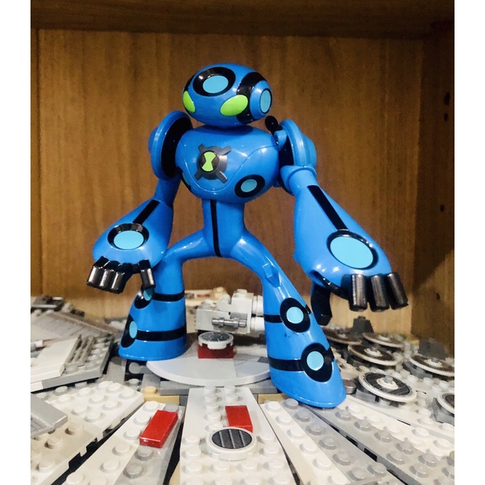 Ben 10 DNA ALIEN HEROS - Ultimate Echo (loose) #เบนเทน | Shopee Thailand