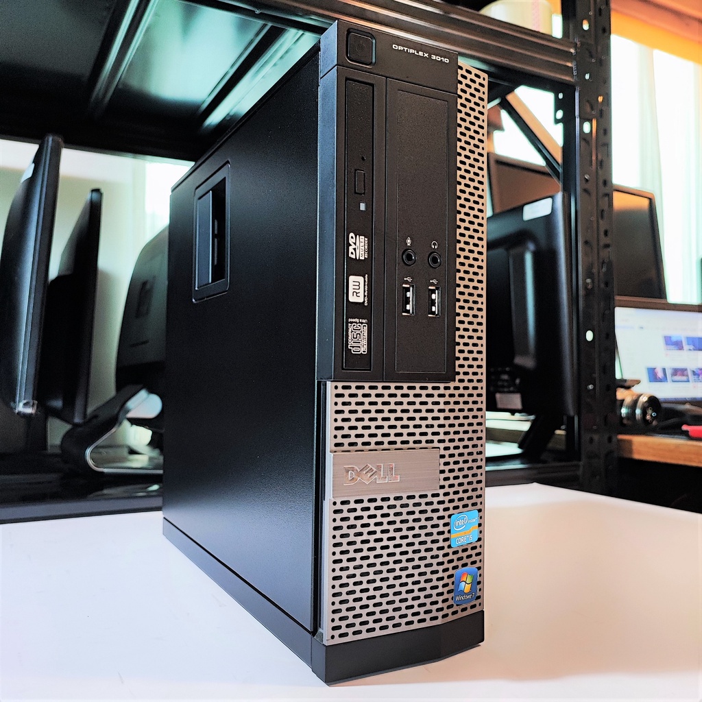 คอมพิวเตอร์มือสอง Dell Optiplex SFF - CPU Core i5 GEN 3 + Disk SSD 128 ...