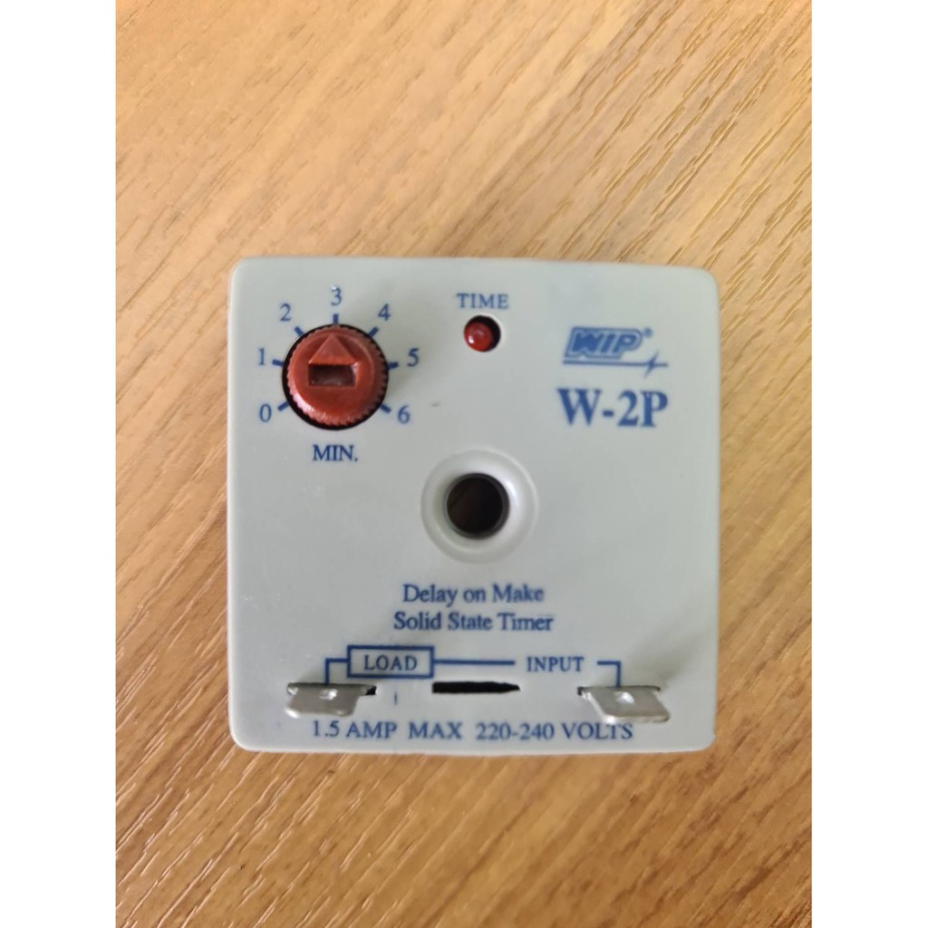0000357 ทามเมอร์ ไทม์เมอร์ หน่วงเวลา W-2F Solid State Timer | Shopee ...