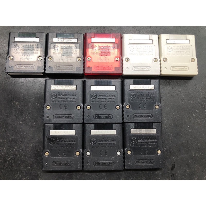 GC เซฟเกมส์คิวบ์ (Gamecube Memory card) | Shopee Thailand