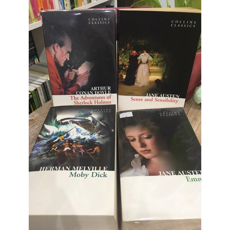 Collins Classics หนังสือภาษาอังกฤษ | Shopee Thailand