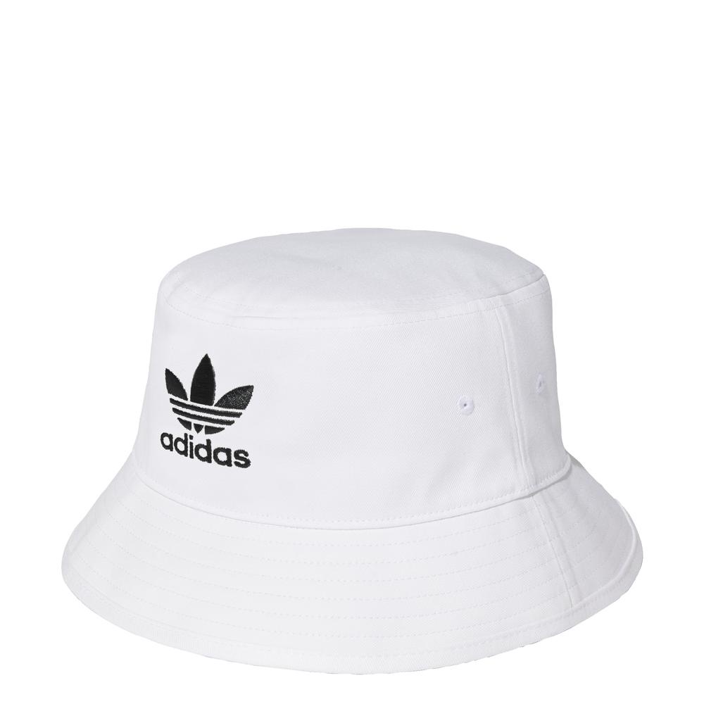 Adidas Trefoil หมวกบักเก็ต สีขาว FQ4641 | Shopee Thailand