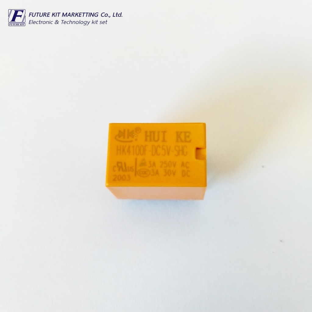 รีเลย์ 5VDC เบอร์ HK4100F-DC5V-SHG | Shopee Thailand