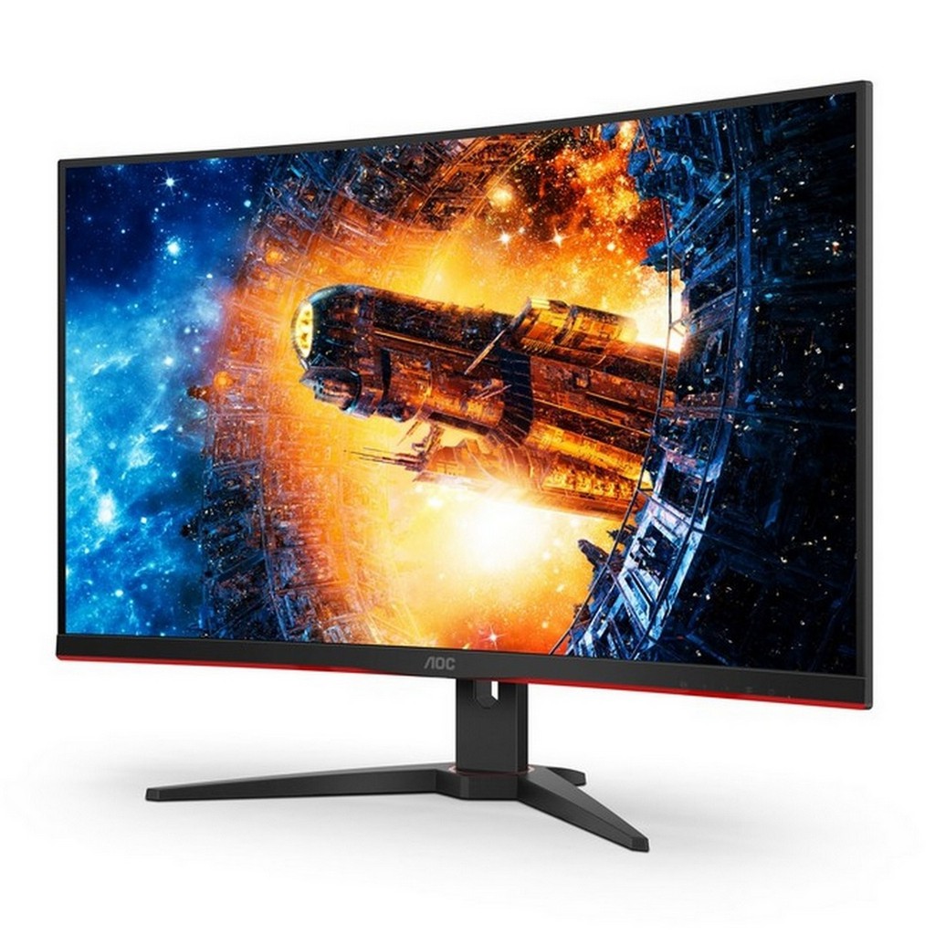AOC 165Hz Gaming Monitor C32G2E/67 1ms 31.5" VA/ Curved/ Free Sync ...