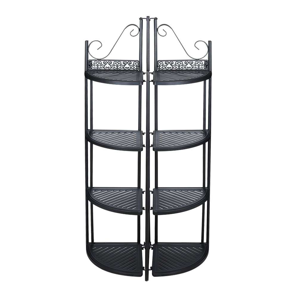 ชั้นวางของโล่ง เหล็ก FURDINI S0025 สีดำ | Shopee Thailand