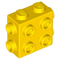 [218] ชิ้นส่วนเลโก้ Lego Part Brick, Modified 1 x 2 x 1 2/3 with Studs ...