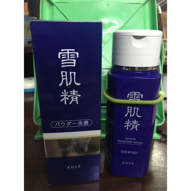 มือ2 Kose White Powder Wash | Shopee Thailand