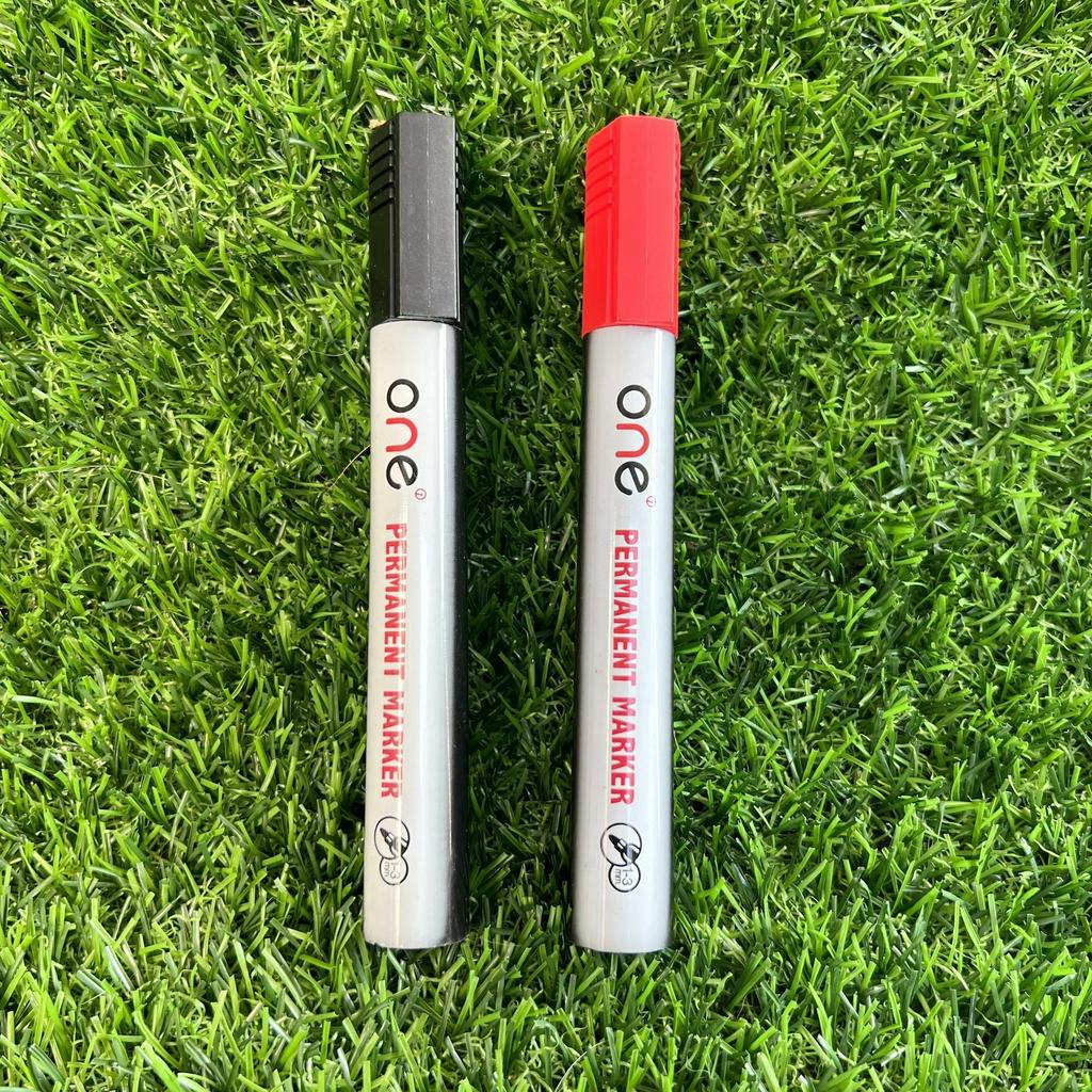 ONE Permanent Marker ปากกามาร์คเกอร์ ชนิดหัวกลม แบรนด์ ONE | Shopee ...