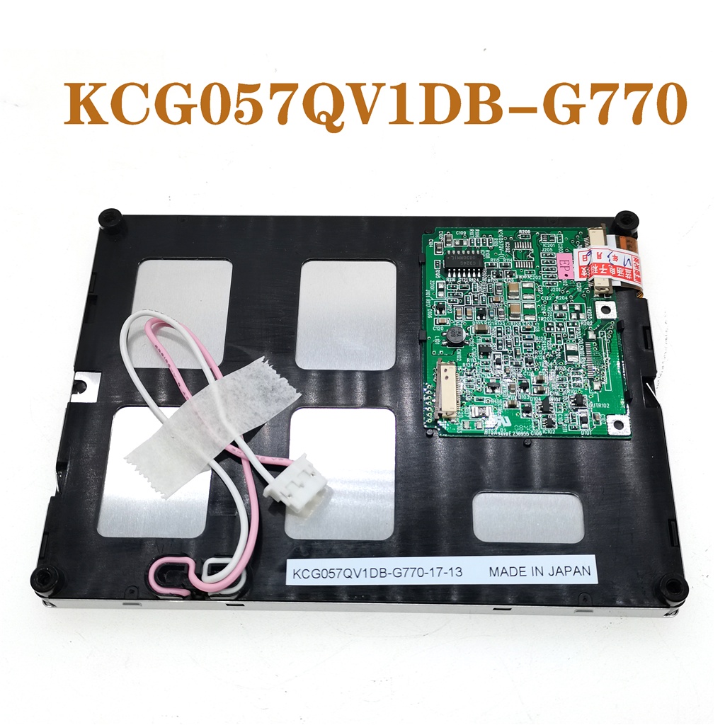 Sz KCG057QV1DB-G770 หน้าจอ LCD รับประกัน 1 ปี จัดส่งรวดเร็ว | Shopee ...