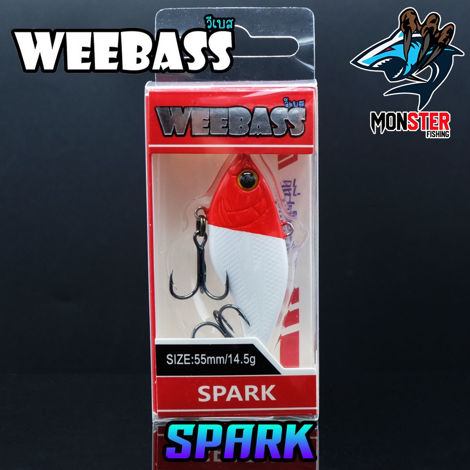 เหยื่อวีแบส รุ่น SPARK SINKING by WEEBASS | Shopee Thailand