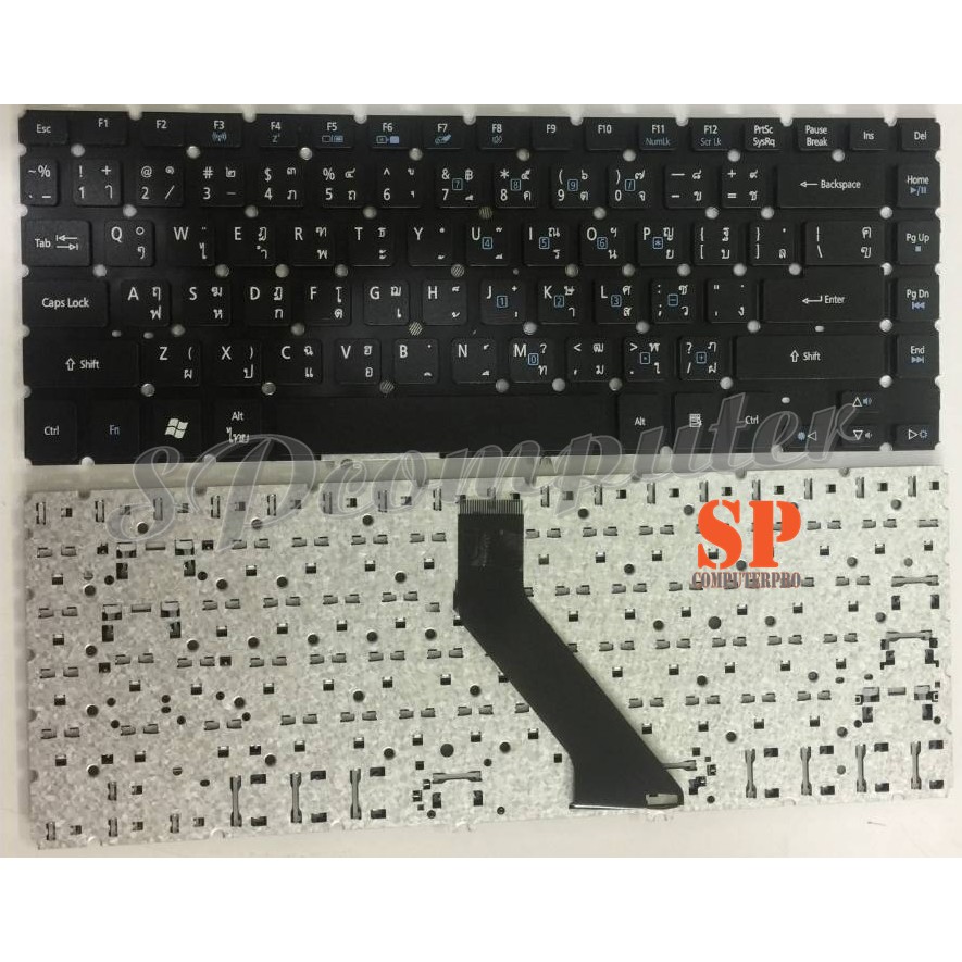 KEYBOARD ACER คีย์บอร์ด Acer Aspire V5-431 V5-431G V5-431P V5-431PG V5 ...
