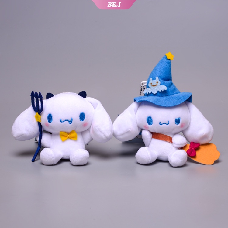 จี้ตุ๊กตาสุนัข Sanrio Halloween Series Wizard Devil Cinnamoroll ขนาด 8 ...