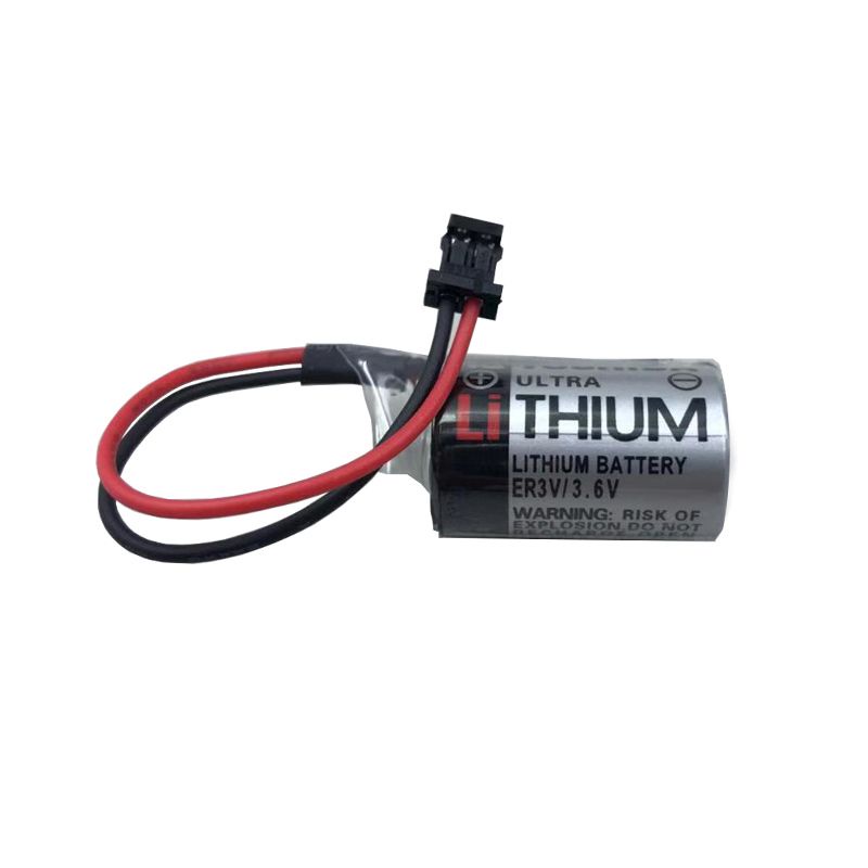 ของแท้ Original Toshiba ER3V 3.6V PLC แบตเตอรี่ JZSP-BA01 Yaskawa servo ...