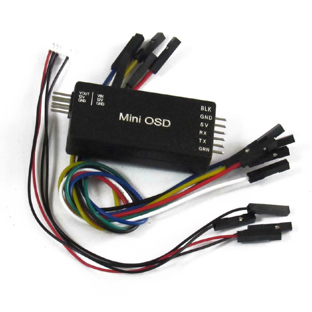 mini osd โมดูลหน้าจอแสดงผลสําหรับ apm 2 . 8 pixhawk px 4 flight ...