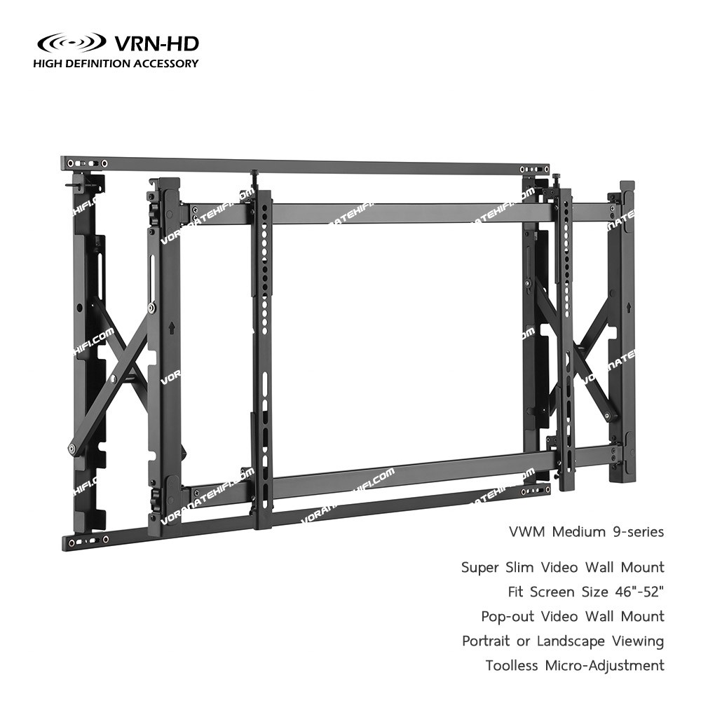 VWM Medium 9 series for screen size 46 - 52 inch Pop-out Super Slim ...