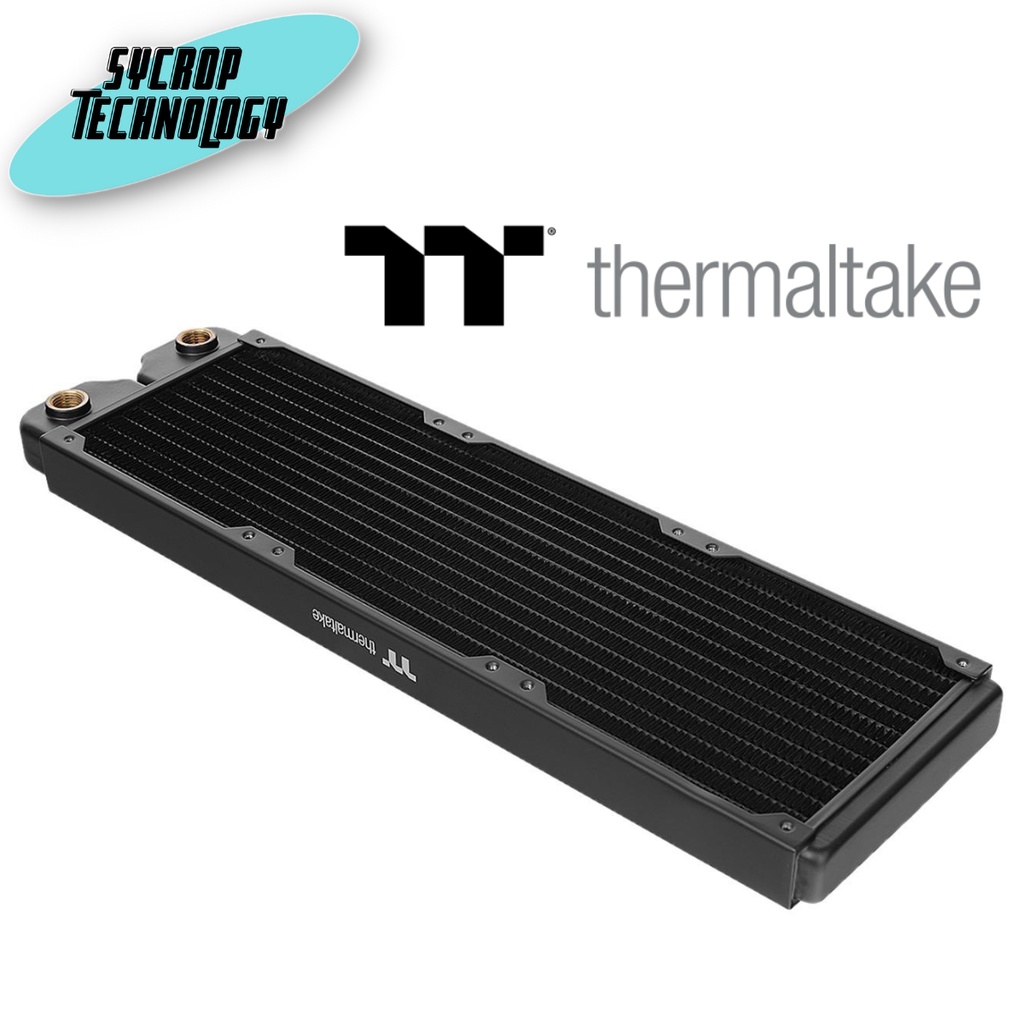 Thermaltake Pacific C360 Radiator (CL-W228-CU00BL-A) ประกันศูนย์ ...