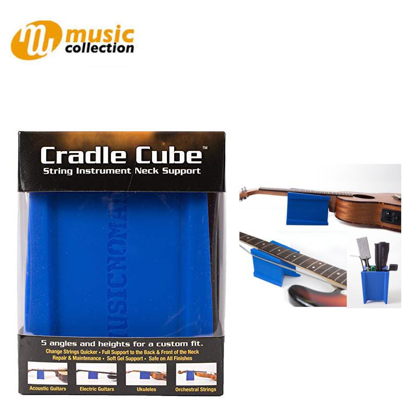 ที่วางคอกีตาร์ MUSICNOMAD CRADLE CUBE String instrument neck support ...