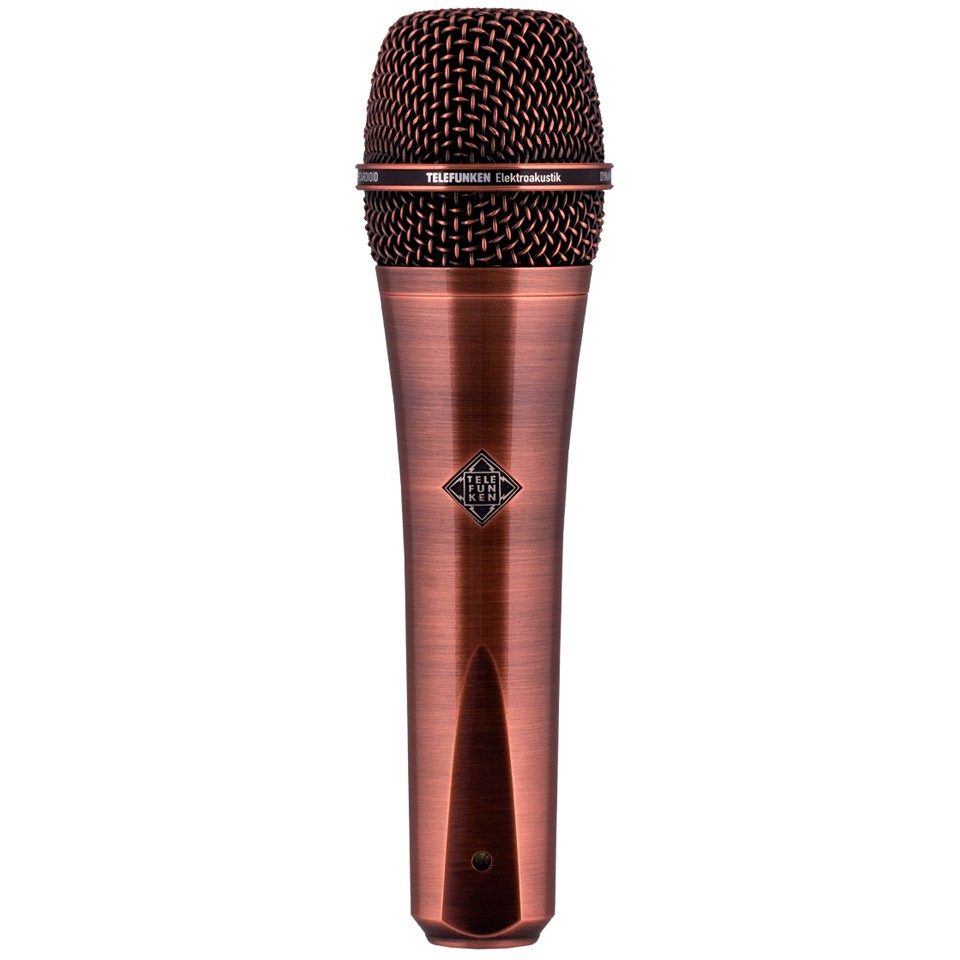 [ใส่โค้ดลด1000บ.]Telefunken M80 ไมโครโฟน (Chrome Finish / Gold ...