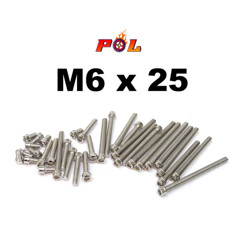 น็อตสแตนเลสหัวล้าง เบอร์10 (M6) ราคา 1 ตัว | Shopee Thailand