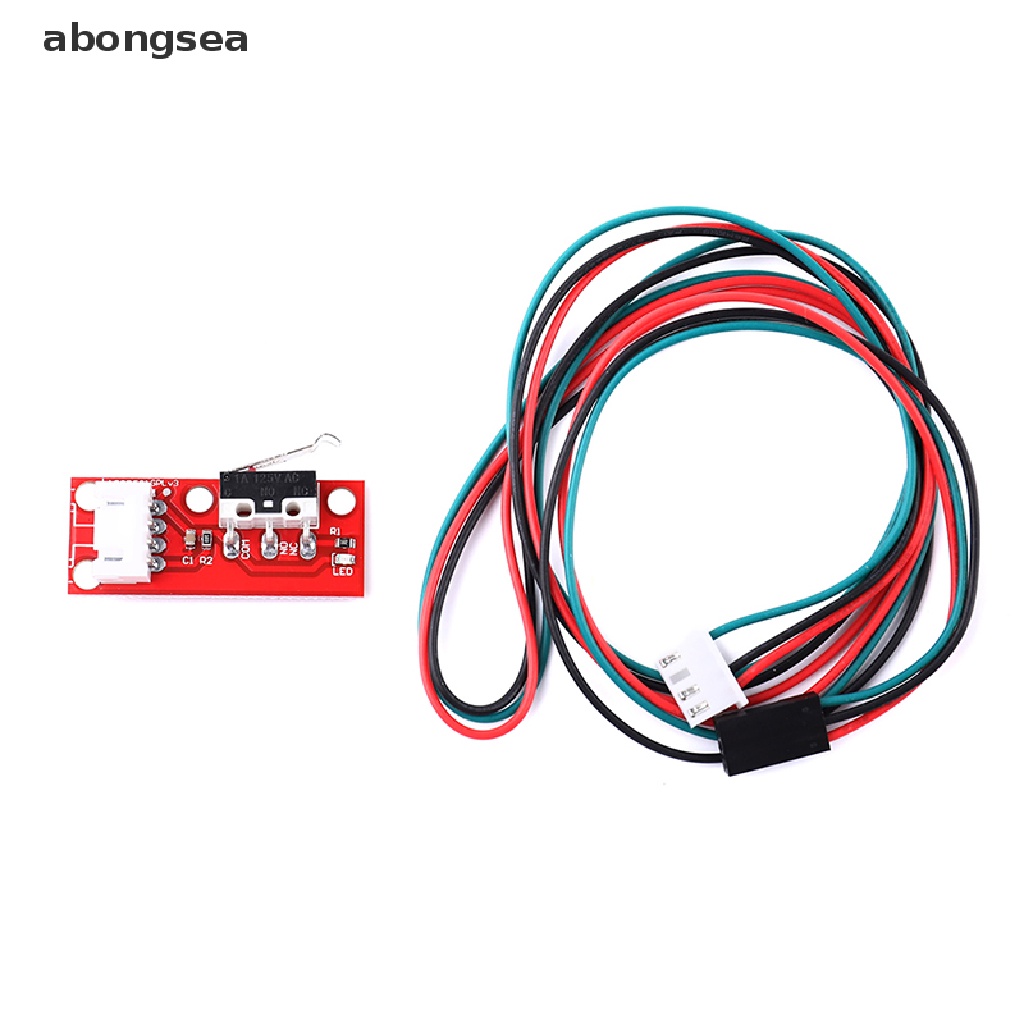 Abongsea Endstop สวิตช์หยุด พร้อมสายเคเบิล สําหรับ Arduino End stop ...