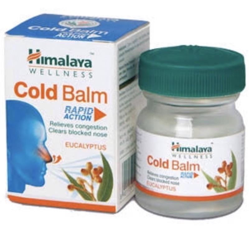 Cold balm Himalaya 10g บาล์มสูตรเย็น ยูคาลิปตัส | Shopee Thailand